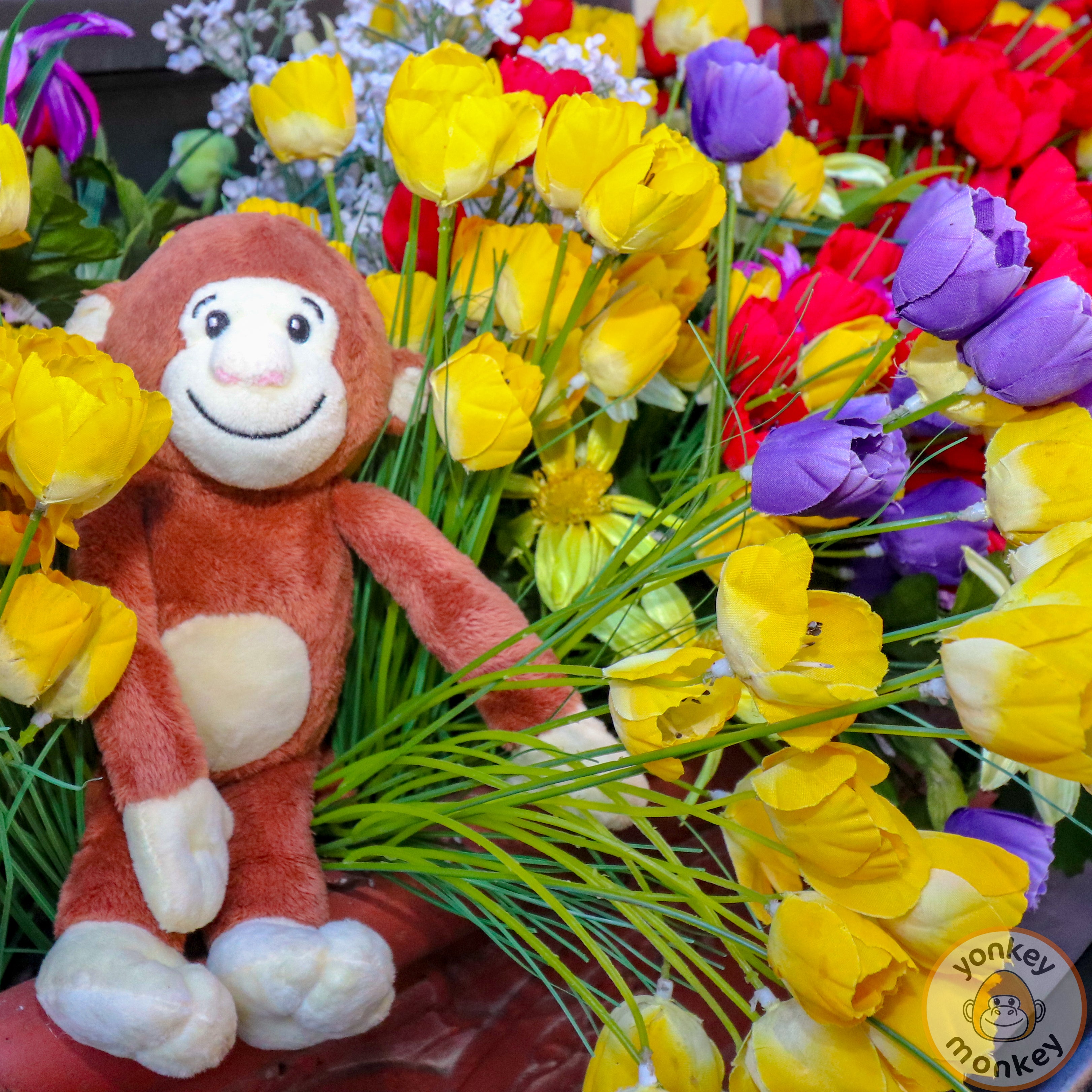 Yonkey Monkey Travel Soft Plush Toy – Yonkey Monkey Yarn Shop