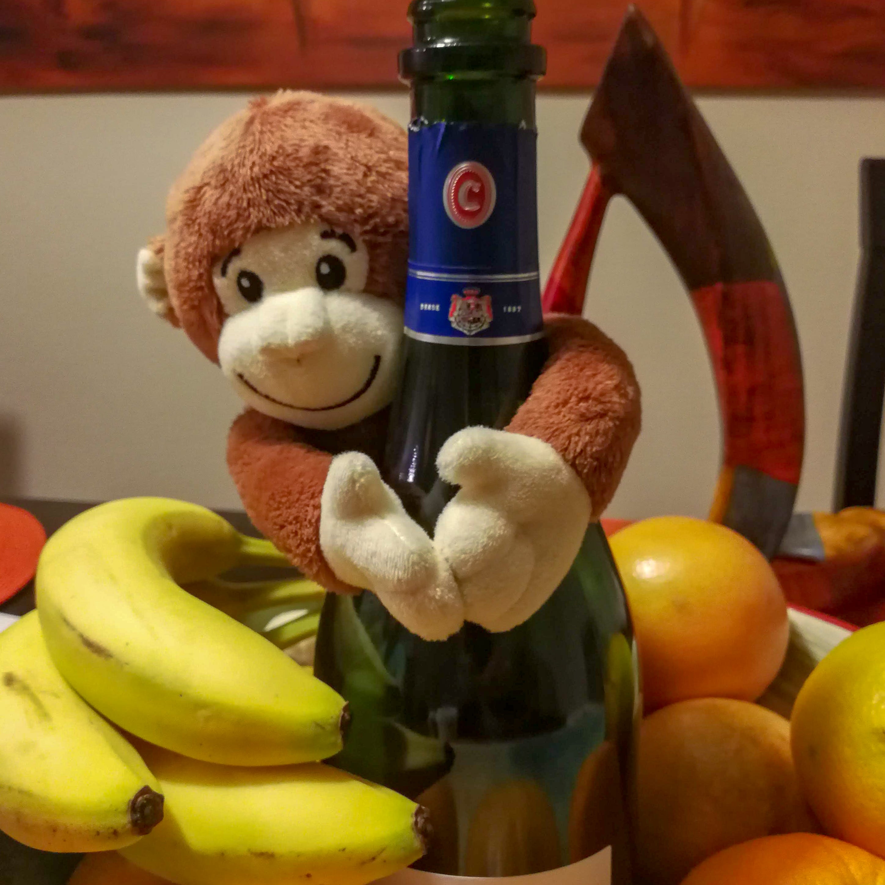 Yonkey Monkey Travel Soft Plush Toy – Yonkey Monkey Yarn Shop