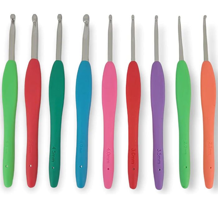 Crochet Hooks Set | Yonkey Monkey Yarn – Yonkey Monkey Yarn Shop