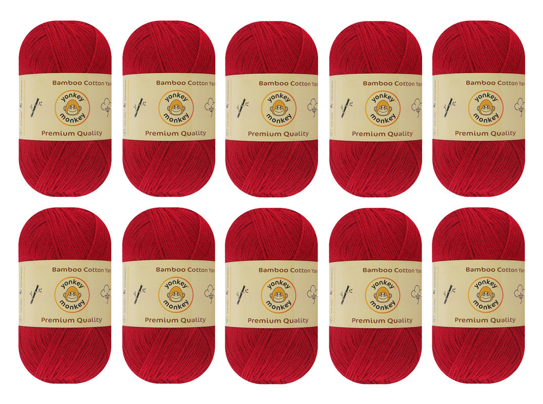 Bamboo Cotton Yarn | Yonkey Monkey Yarn – Yonkey Monkey Yarn Shop